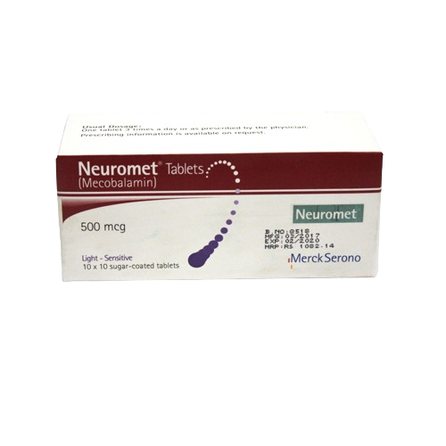 Neuromet 500mg Tablet – Tablet Pharmacy