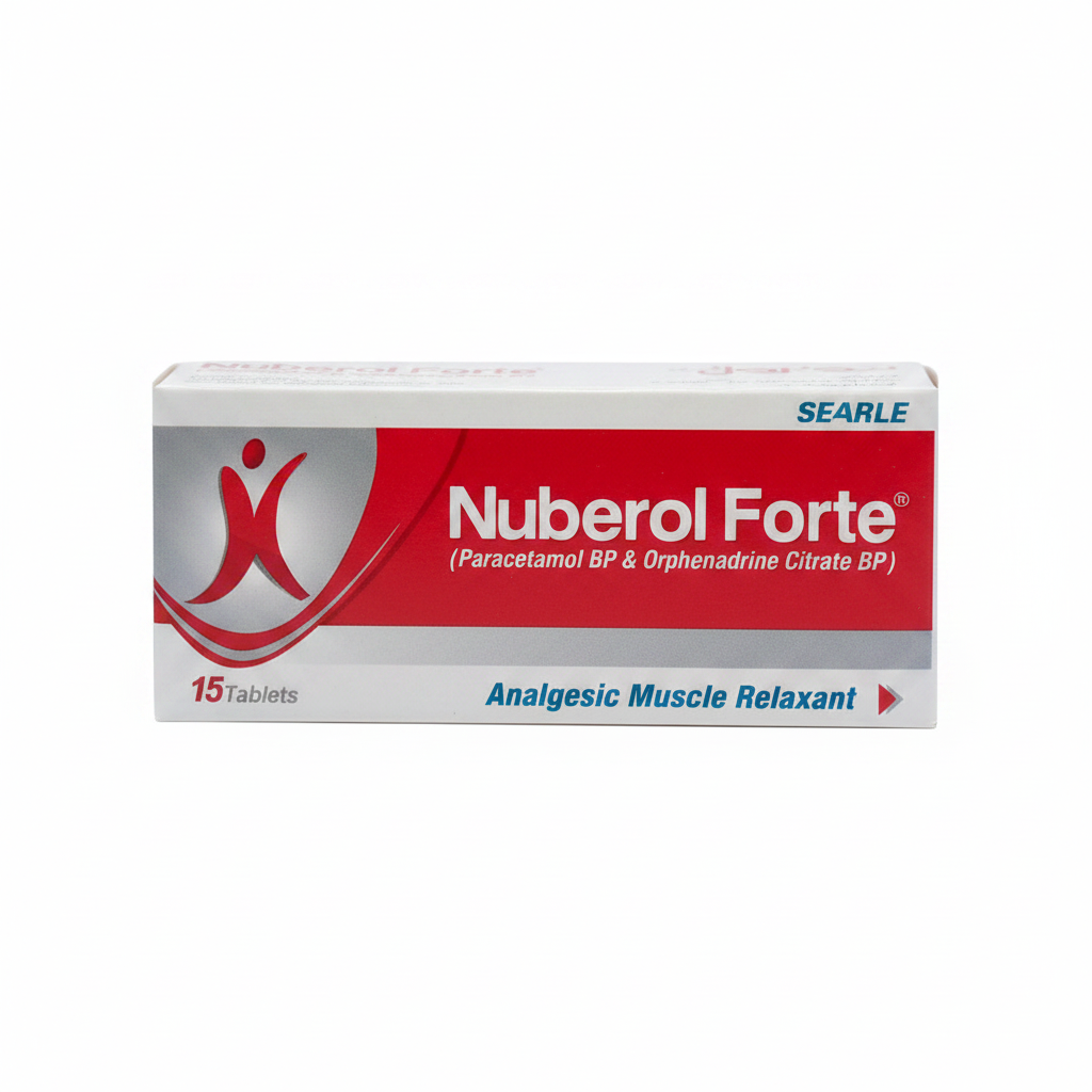 NUBEROL FORTE TAB – Tablet Pharmacy
