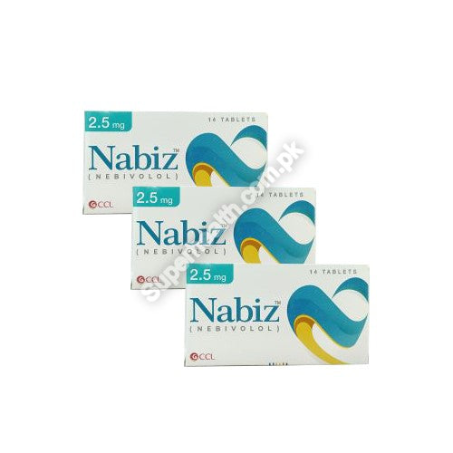 Nabiz 2.5mg Tablet New – Tablet Pharmacy