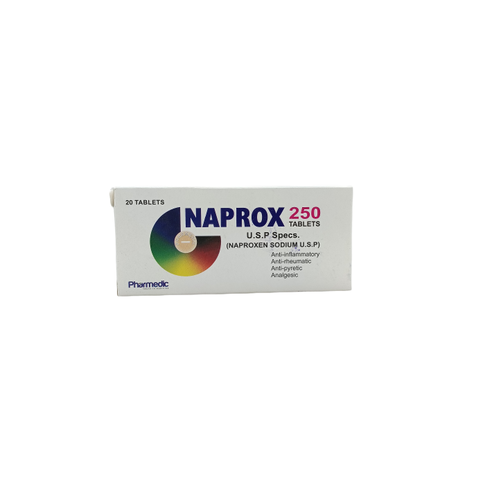 Naprox 250mg Tablet – Tablet Pharmacy