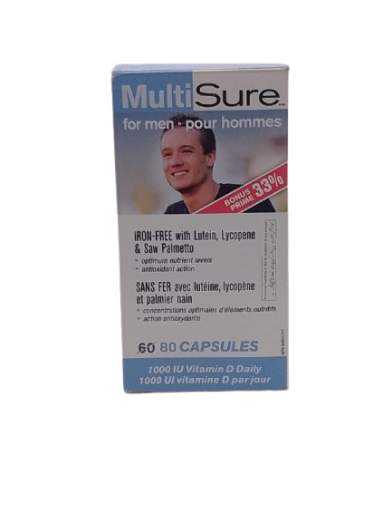 NAT MULTISURE MEN CAP – Tablet Pharmacy