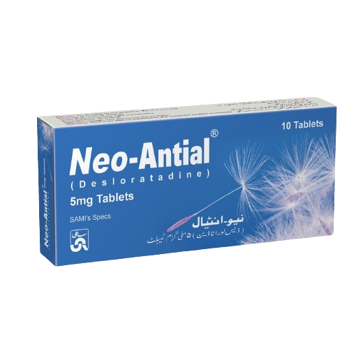 Neo Antial 5mg Tablet – Tablet Pharmacy