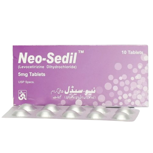 Neo Sedil 5mg Tablet 20`s – Tablet Pharmacy