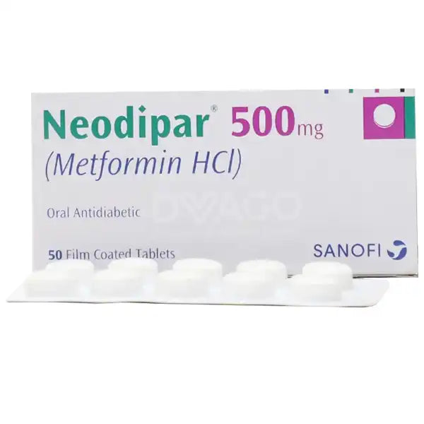 Neodipar 500mg Tablet – Tablet Pharmacy