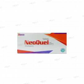 Neoquel 25mg Tablet – Tablet Pharmacy
