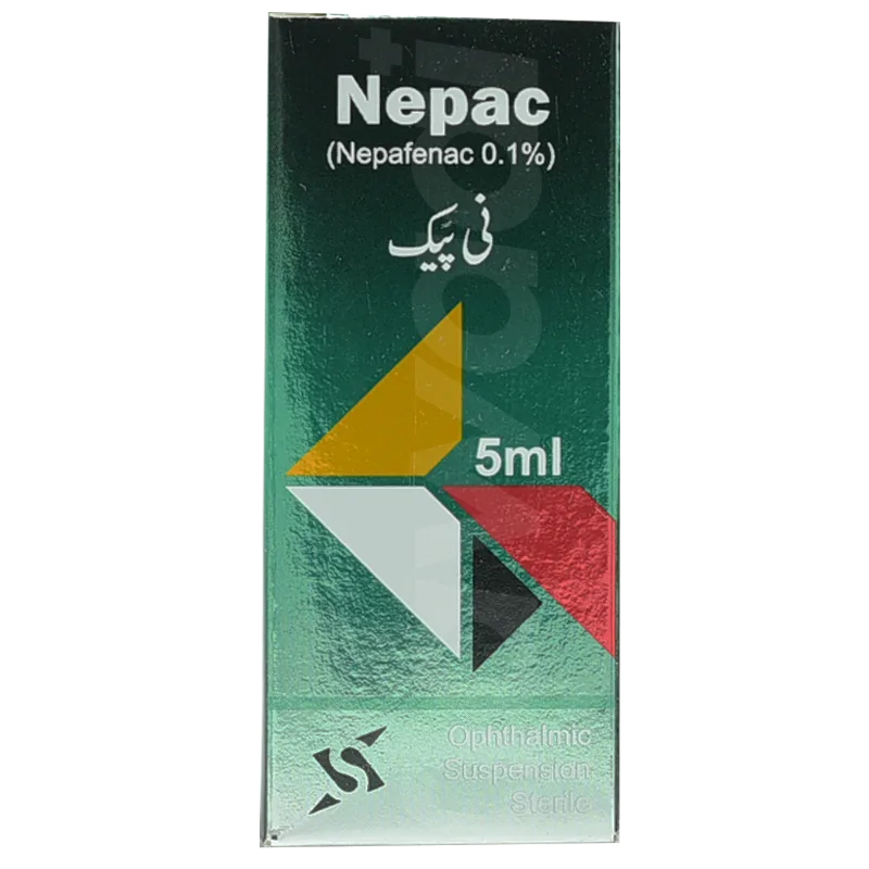 Nepac Eye drop – Tablet Pharmacy