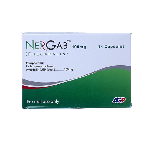 Nergab 100mg Capsules – Tablet Pharmacy