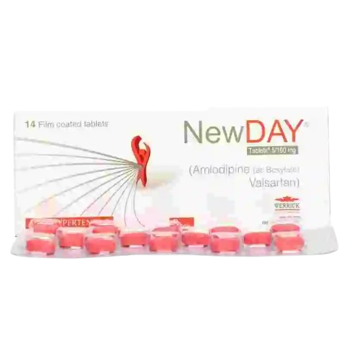 New Day 5/160mg Tablet – Tablet Pharmacy