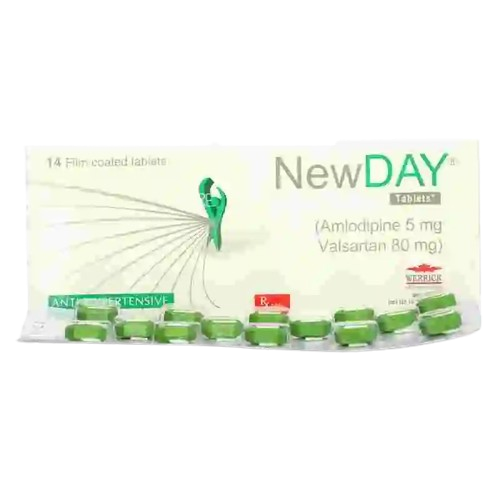 New Day 5/80mg Tablet – Tablet Pharmacy