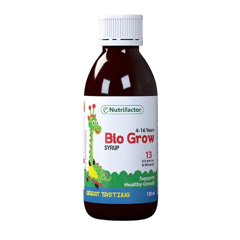 Nutrifactor Bio Grow Syp 120ml – Tablet Pharmacy
