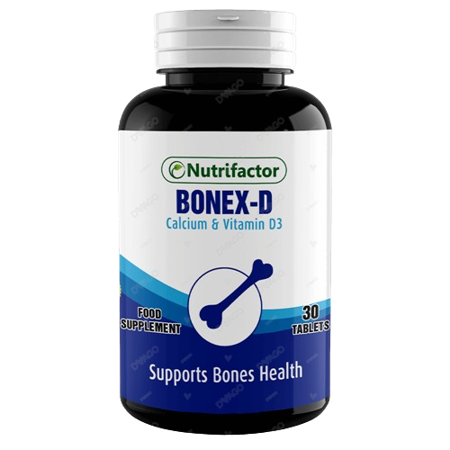 Nutrifactor Bonex D Tablet 30`s – Tablet Pharmacy