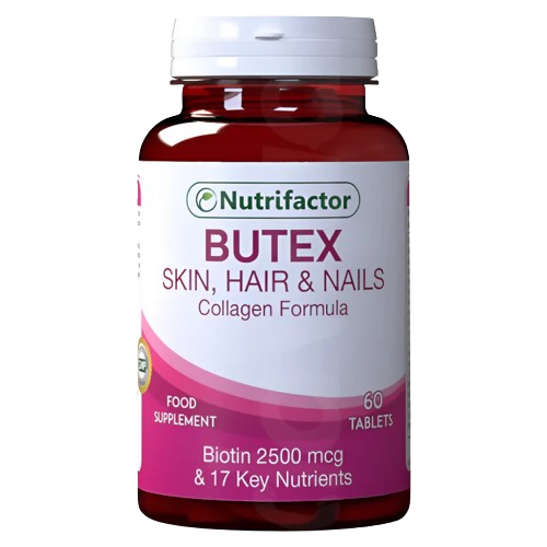 Nutrifactor Butex Tablet 60`s – Tablet Pharmacy