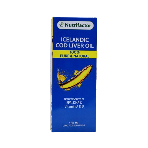 Nutrifactor Cod Liver Oil Syp – Tablet Pharmacy