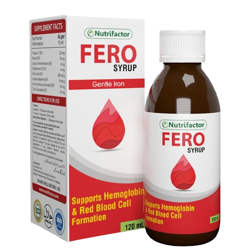 Nutrifactor Fero Syp 120ml – Tablet Pharmacy