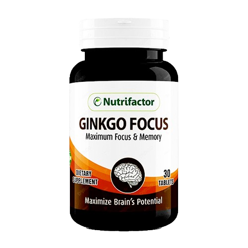 Nutrifactor Ginkgo Focus Tablet 30`s – Tablet Pharmacy