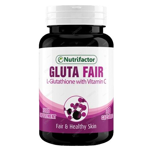 Nutrifactor Gluta Fair Capsuless New. – Tablet Pharmacy
