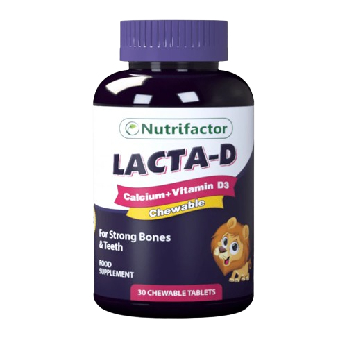 Nutrifactor Lacta D Tablet 30`s – Tablet Pharmacy