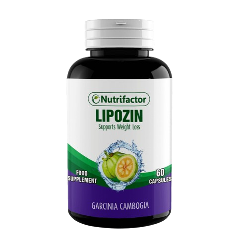 Nutrifactor Lipozin Capsules 60`s – Tablet Pharmacy