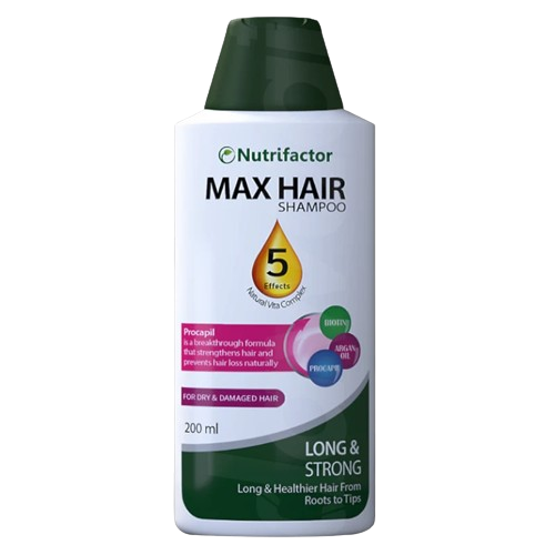 Nutrifactor Max Hair Shampoo Anti Dandruff – Tablet Pharmacy