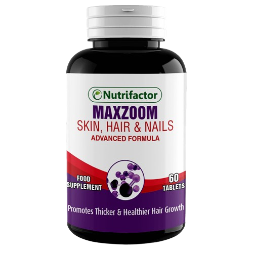 Nutrifactor Maxzoom Tablet 60`s – Tablet Pharmacy