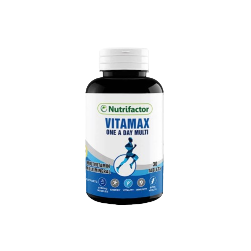 Nutrifactor Vitamax Tablet 30`s – Tablet Pharmacy