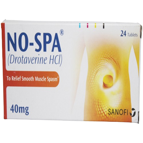 No Spa Tablet 24`s – Tablet Pharmacy