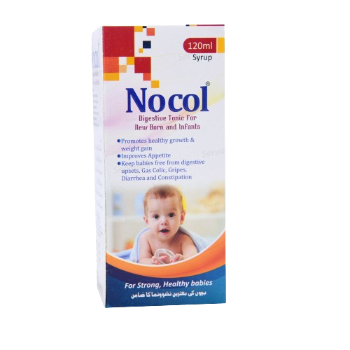 Nocol Syrup 120ml – Tablet Pharmacy