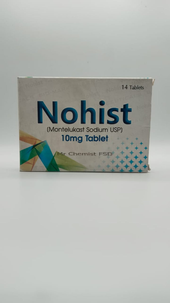 Nohist 10mg Tablet – Tablet Pharmacy