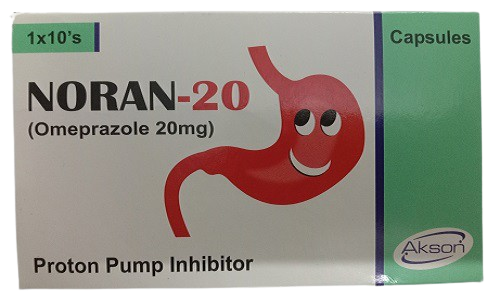 Noran 20mg Capsules – Tablet Pharmacy