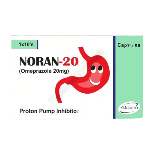 Noran 40mg Capsules – Tablet Pharmacy