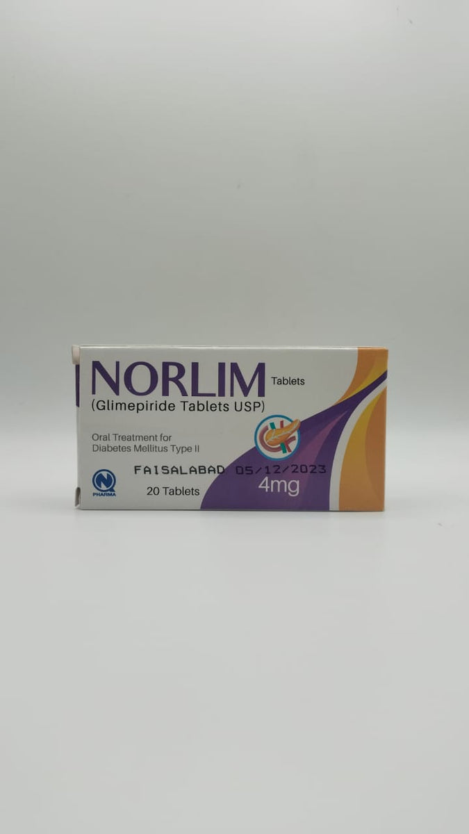 Norlim 4mg Tablet – Tablet Pharmacy