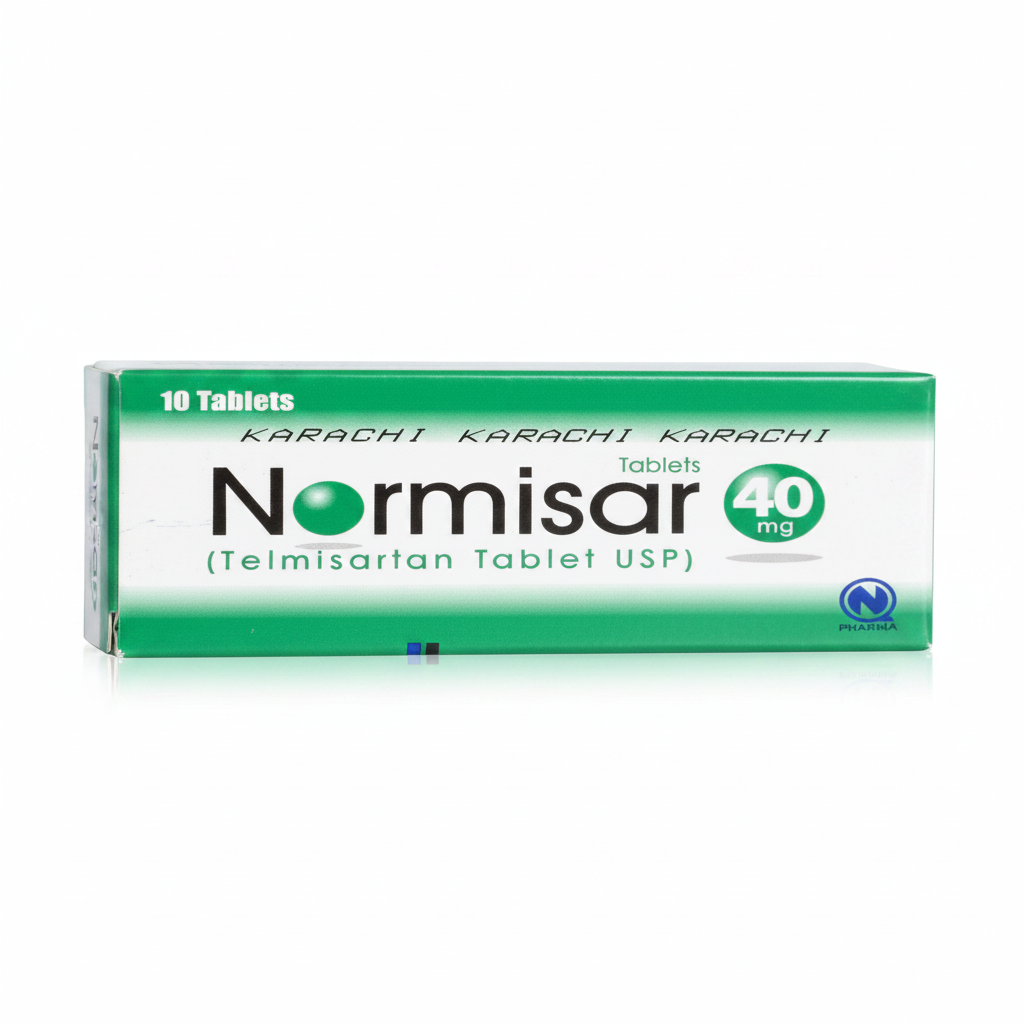 NORMISAR 40MG TAB – Tablet Pharmacy
