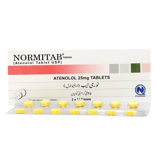Normitablet 25mg Tablet 28`s – Tablet Pharmacy