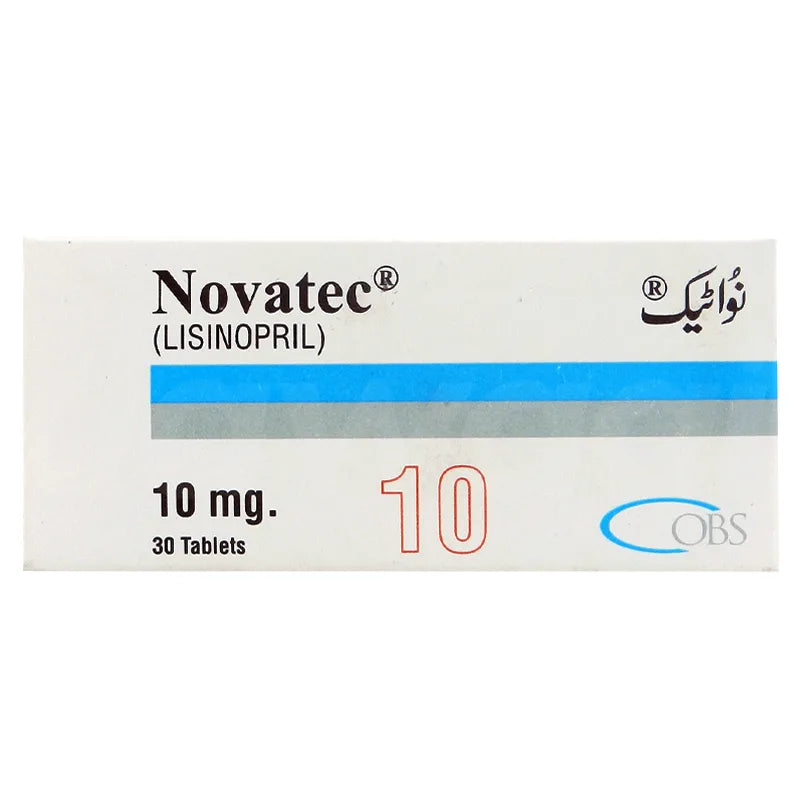 Novatec 10mg Tablet – Tablet Pharmacy