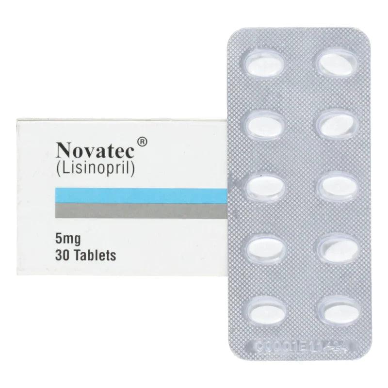 Novatec 5mg Tablet – Tablet Pharmacy