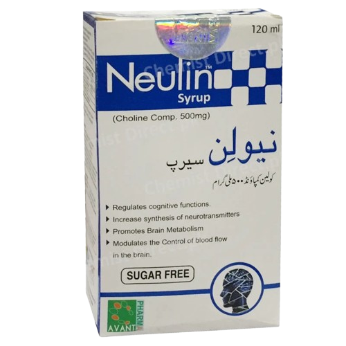 Nu Choline Syp 120ml – Tablet Pharmacy