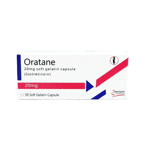 Oratane 20mg Capsules 30`s – Tablet Pharmacy