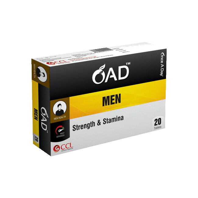 Oad Men Tablet – Tablet Pharmacy