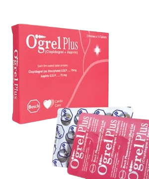 Ogrel 75mg Tablet 10`s – Tablet Pharmacy