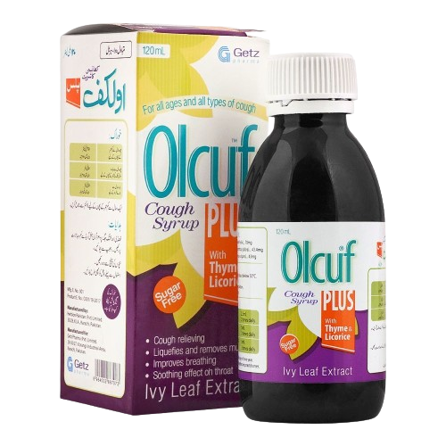 Olcuf Plus Syp 120ml – Tablet Pharmacy