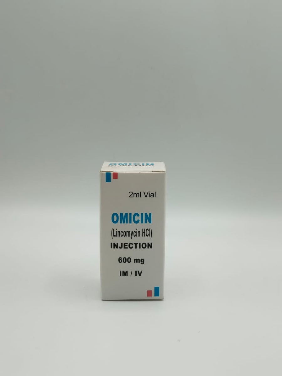 Omicin 600mg Injevtion – Tablet Pharmacy