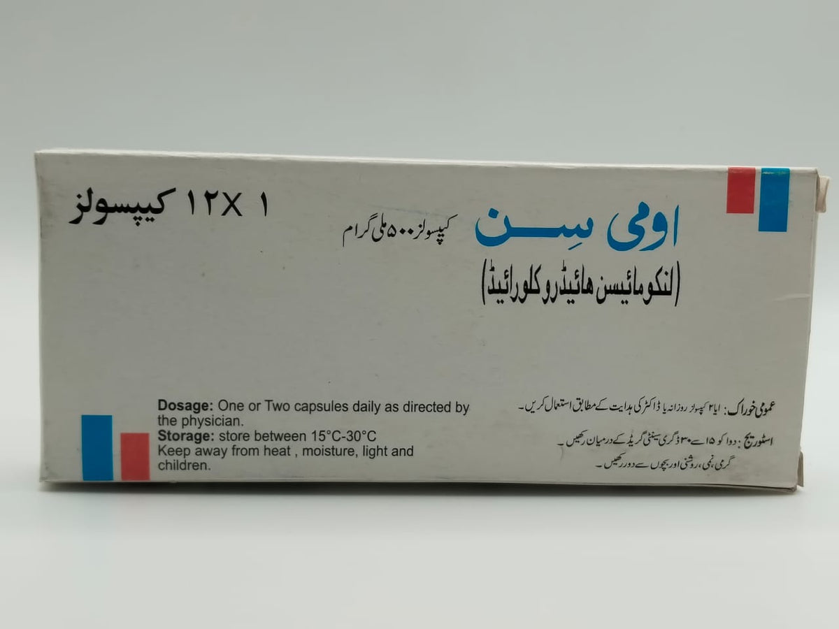 Omicin Capsules 500mg – Tablet Pharmacy