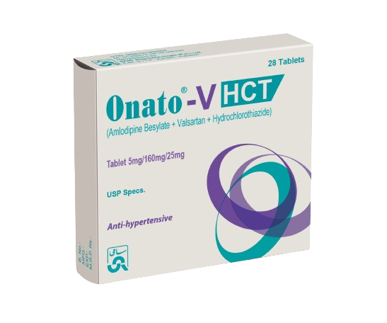 Onato V Hct 5 160 12.5mg – Tablet Pharmacy