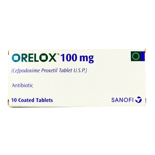 Orelox 100mg Tablet – Tablet Pharmacy