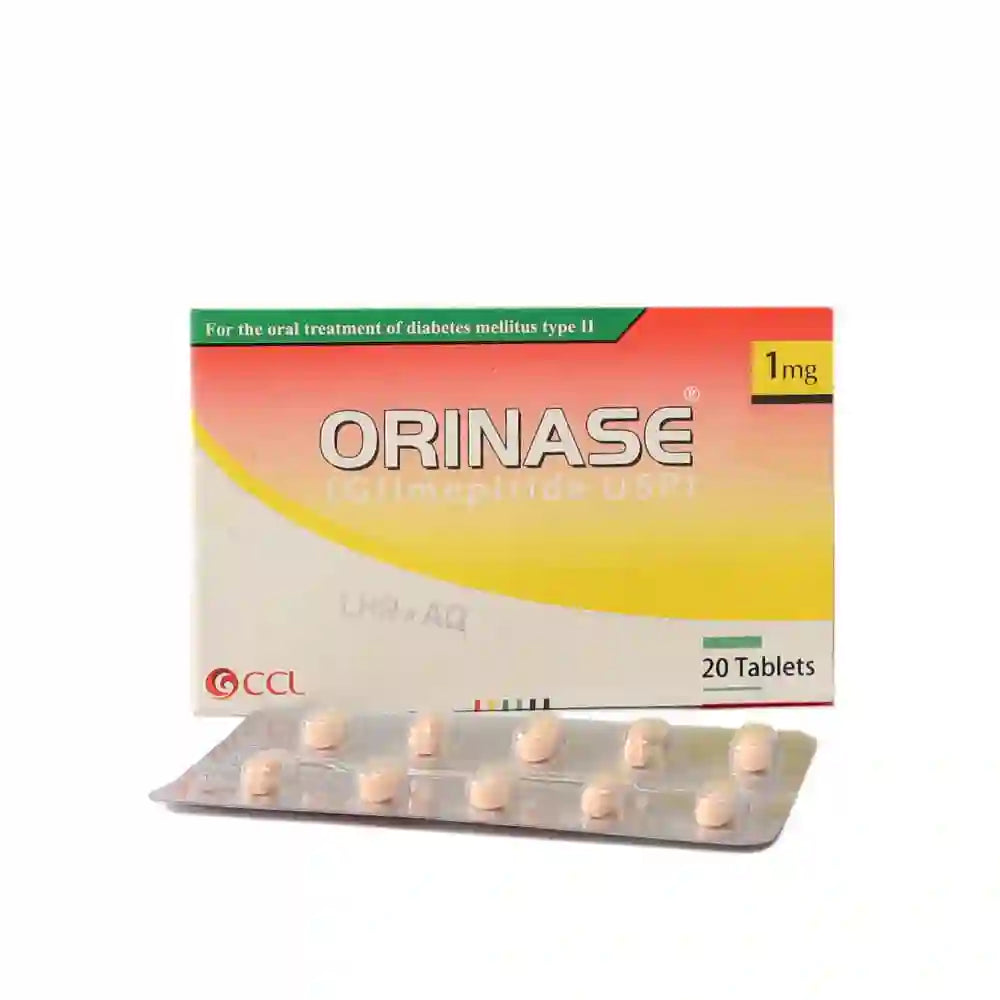 Orinase 1mg Tablet – Tablet Pharmacy