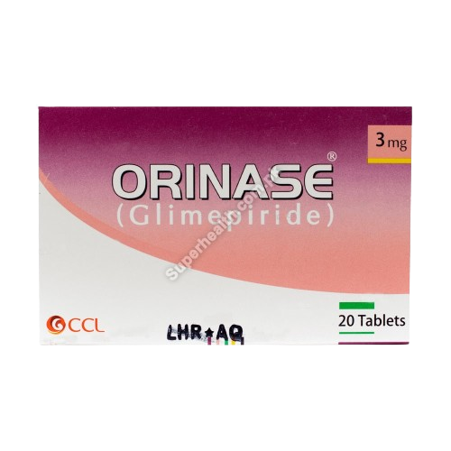 Orinase 3mg Tablet – Tablet Pharmacy