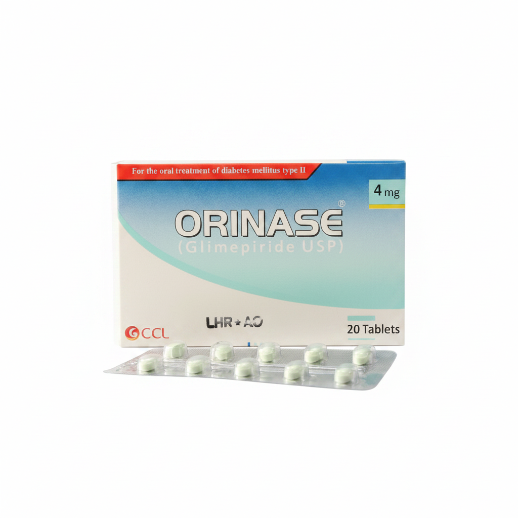 Orinase 4mg Tablet – Tablet Pharmacy