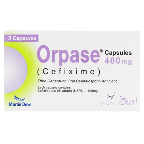 Orpase 400mg Capsules – Tablet Pharmacy