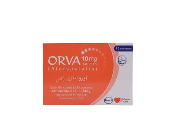 Orva 10mg Tablet 10`s – Tablet Pharmacy
