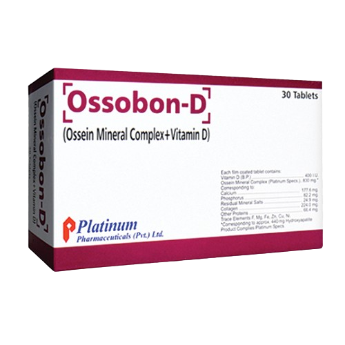 Ossobon D Tablet – Tablet Pharmacy